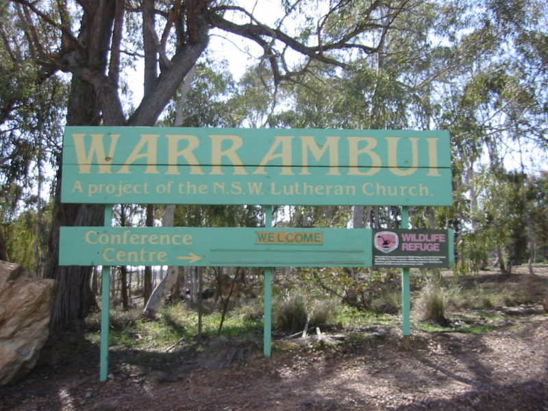Ministry – Warrambui