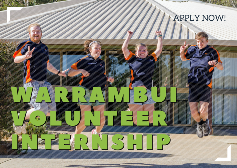 Volunteer Internship Program – Warrambui